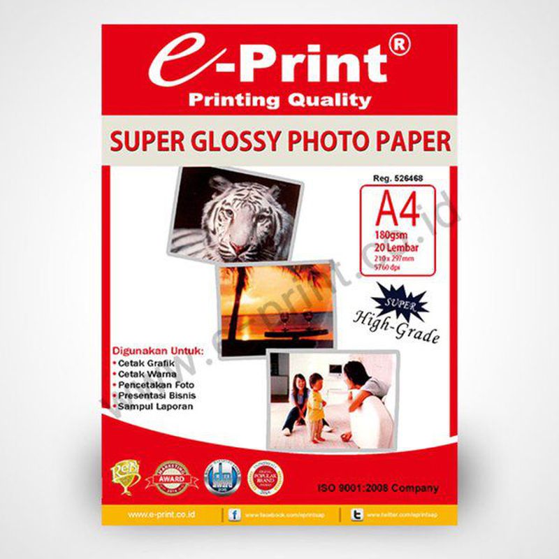 Glossy Photo Paper A4