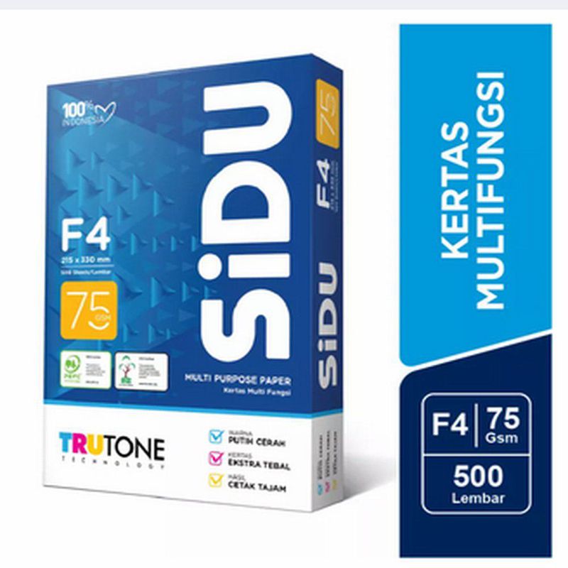 KERTAS HVS FOLIO F4 - FOLIO