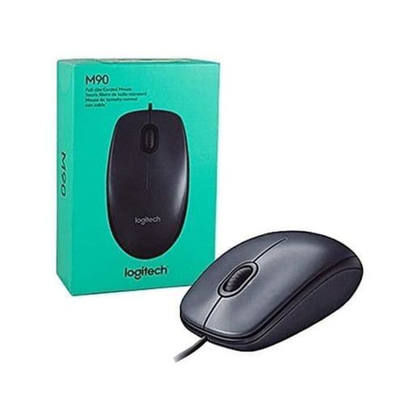 MOUSE LOGITECH WIRED OPTICAL