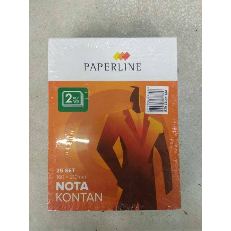 Buku Nota Kontan B2 NCR PAPERLINE Nota Besar 2 ply