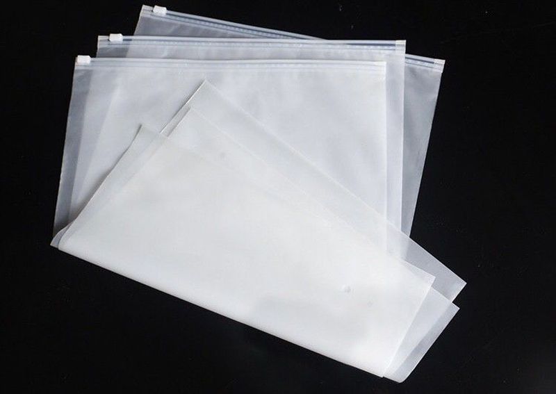 ZIPPER BAG 20X15 DOFF