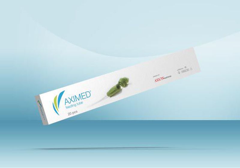 AXIMED FEEDING TUBE, 40cm, no. 6