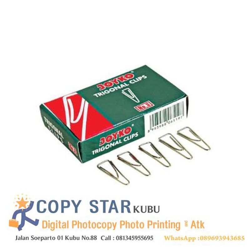 Paper Clip Trigonal No 3