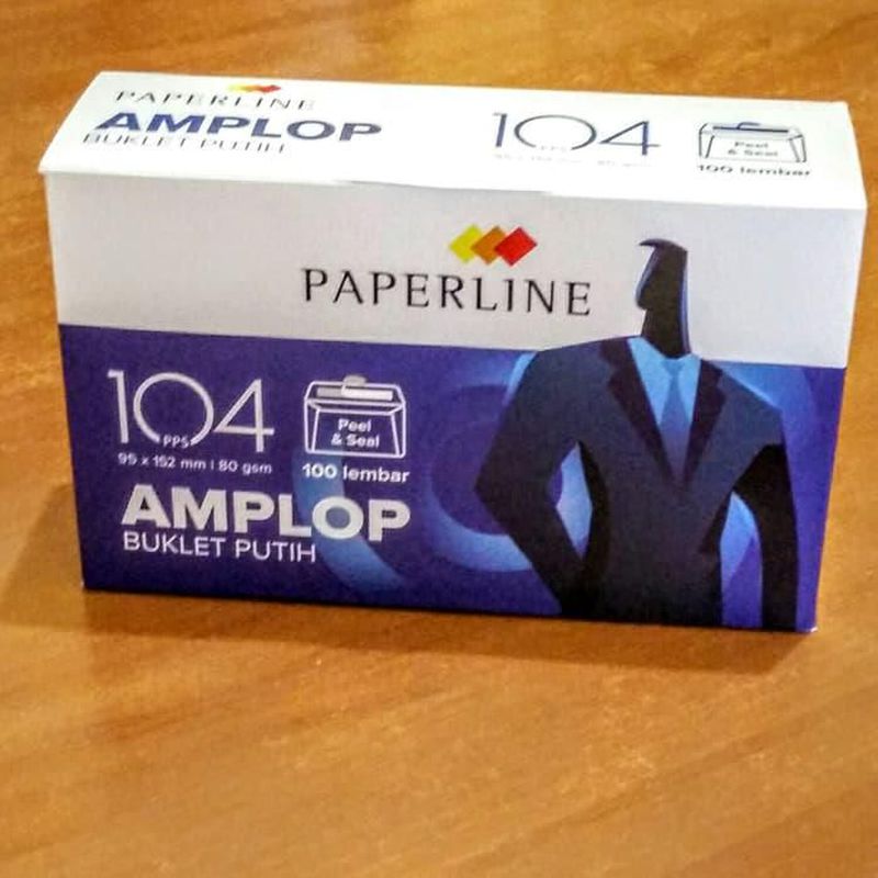 AMPLOP PAPERLINE NO 104 KECIL