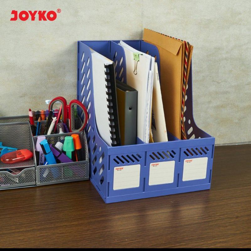 Boxfile Plastik Rakit JOYKO BOF3BE Box File Plastik Keranjang Dokumen