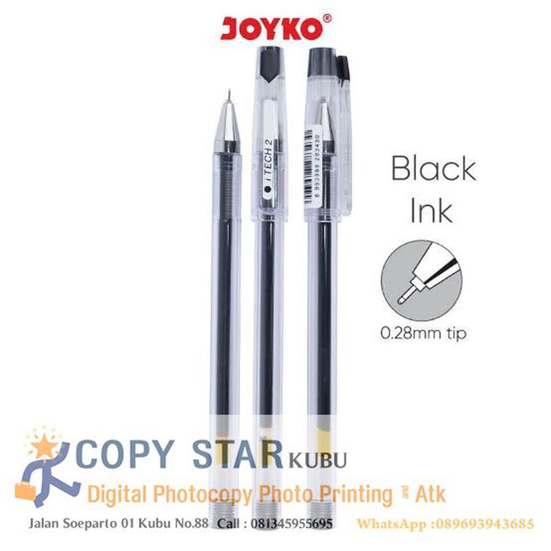 pulpent /bolpoint joyko