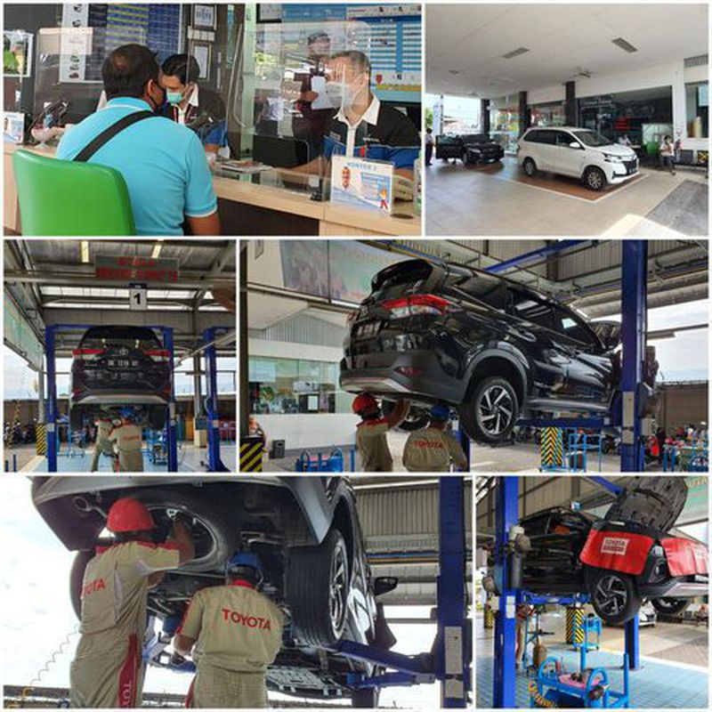 PENGGUNAAN SUKU CADANG KENDARAAN DAIHATSU