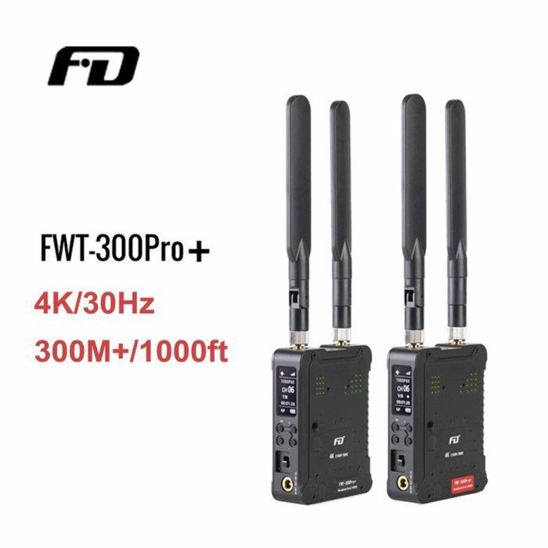 Feidu FWT-300 Pro+ 4K Wirelles HDMI 300 meter