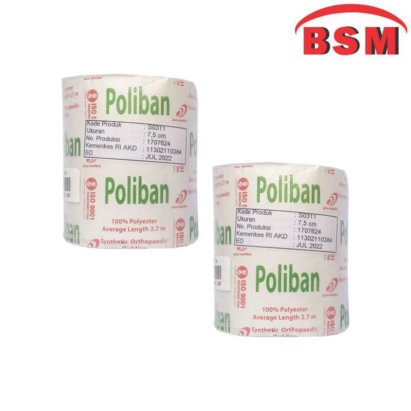 POLIBAN 7.5CM X 2.7M (3