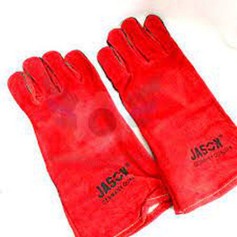 Sarung tangan kulit/ SMAW Merk Jason