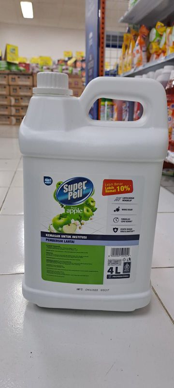 Super Pell Fresh Apple 4L