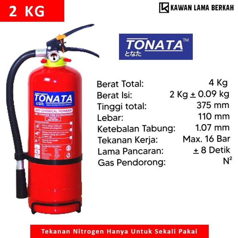 APAR 2KG Bubuk ABC Powder TONATA