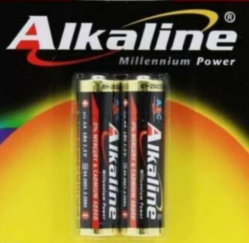 BATERAI MIC WIRELESS MERK ABC ALKALINE