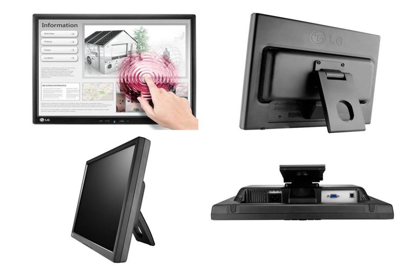 MONITOR LG 17 Inch LED 17MB15 TOUCHSCREEN