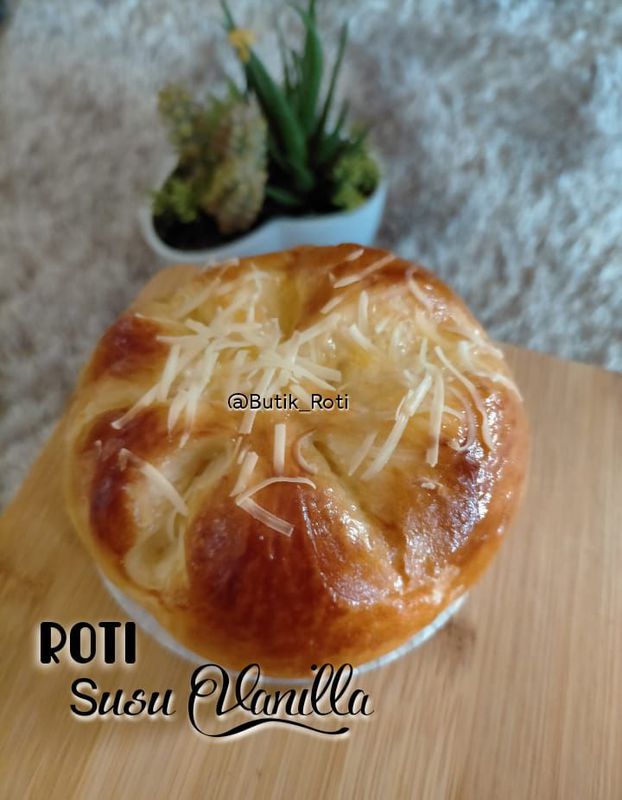Roti Susu Vanilla