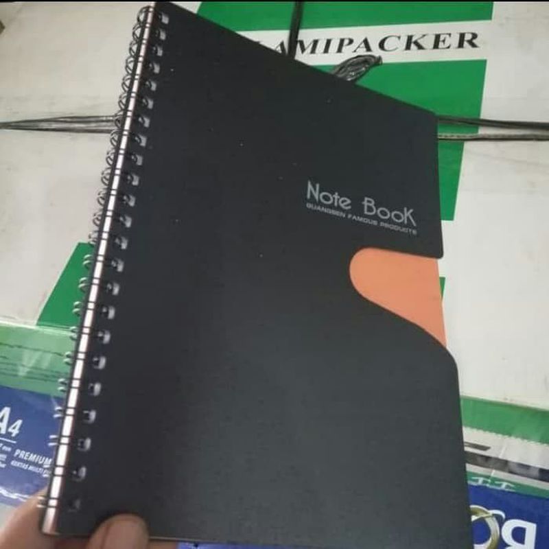 BLOCK NOTE UKURAN A5