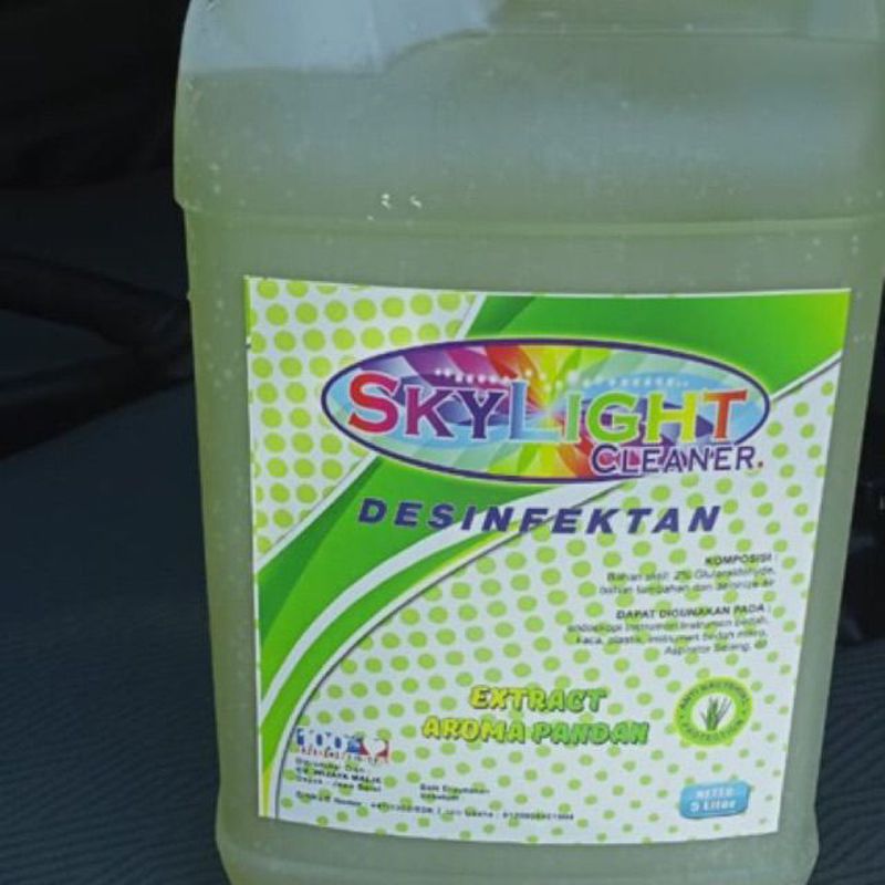 Cairan Desinfektan Skylight 5 Liter