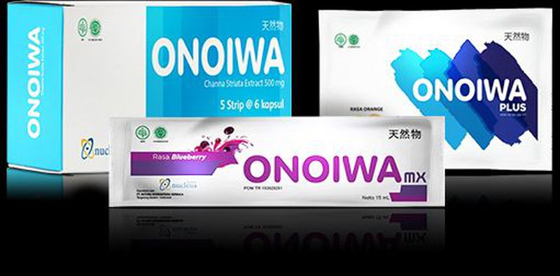 ONOIWA STRIPS (30CAPS@500MG) (NUCLEUS)