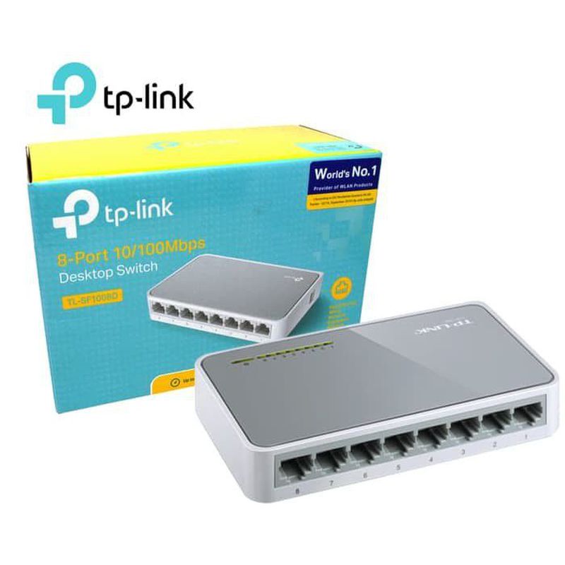 TPLINK SWITCH HUB 8PORT