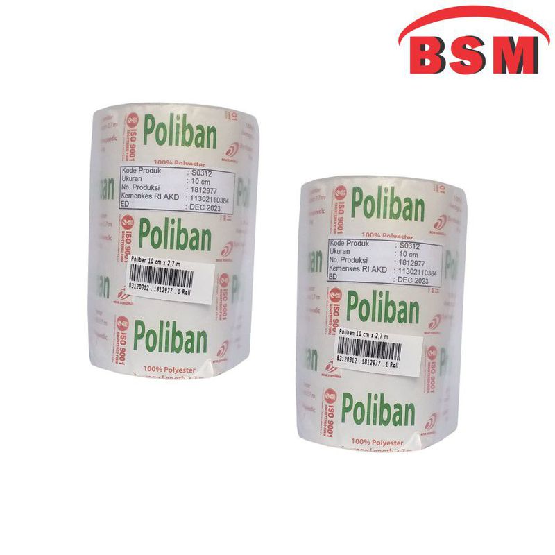 POLIBAN 10CM X 2.7M (4