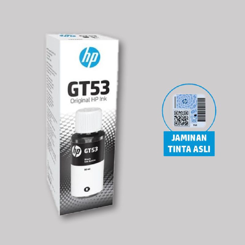 Tinta Printer HP Original GT53 (Black)