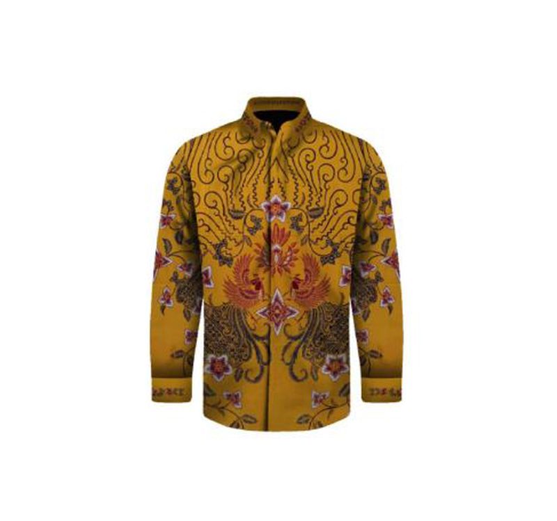 Batik Simonet Batik Tulis Lengan Panjang SLM122