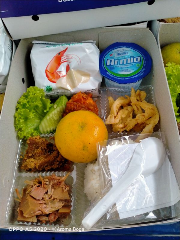Paket Nasi