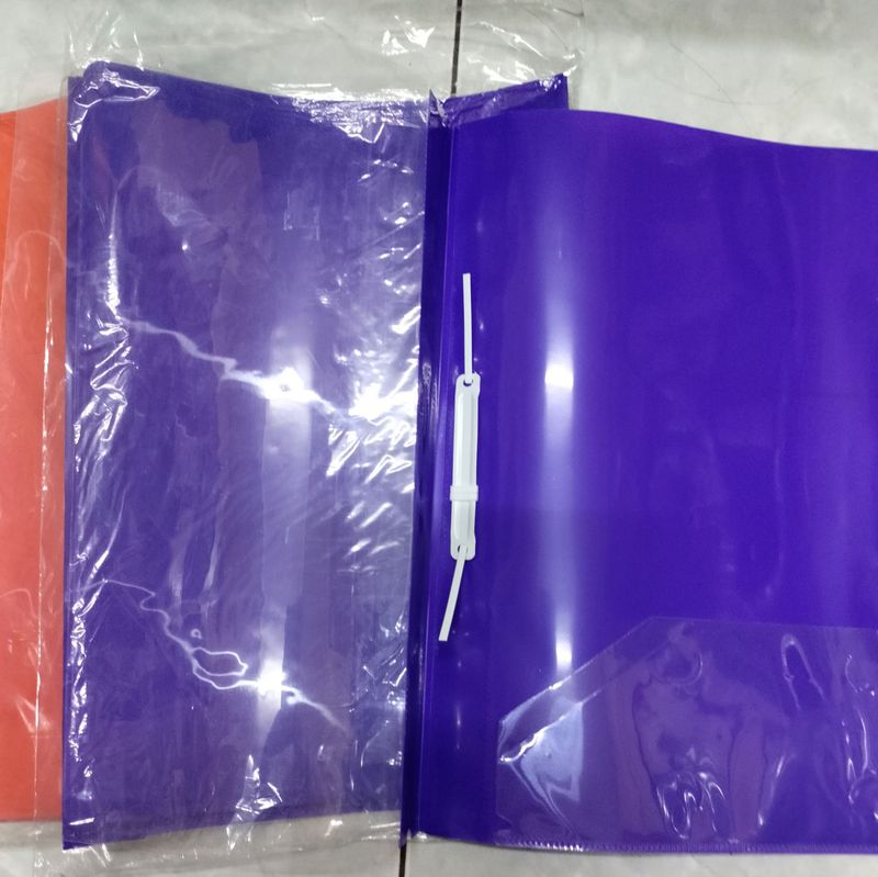 Stopmap snelhecter folio plastik