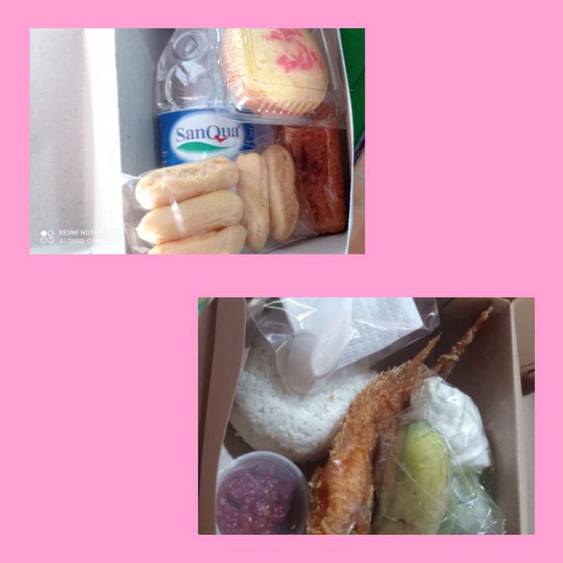 Paket nasi snack dan snack 002 - 2.Jenis Snack