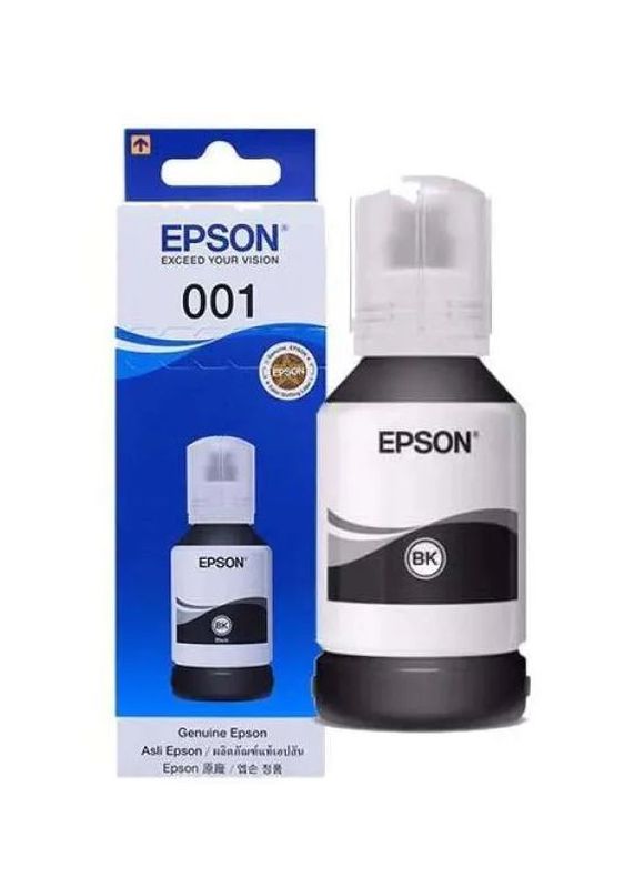 Tinta/Toner Printer Epson 001 Black