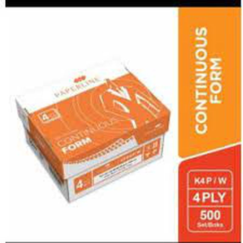 kertas continuous form 4 play