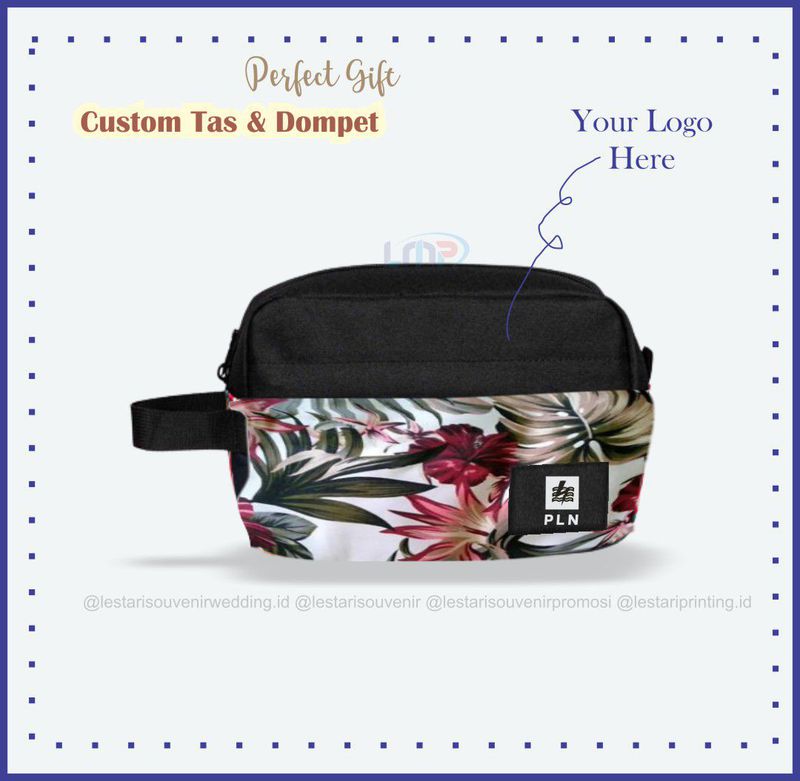 Souvenir Merchandise pouch Custom (06)