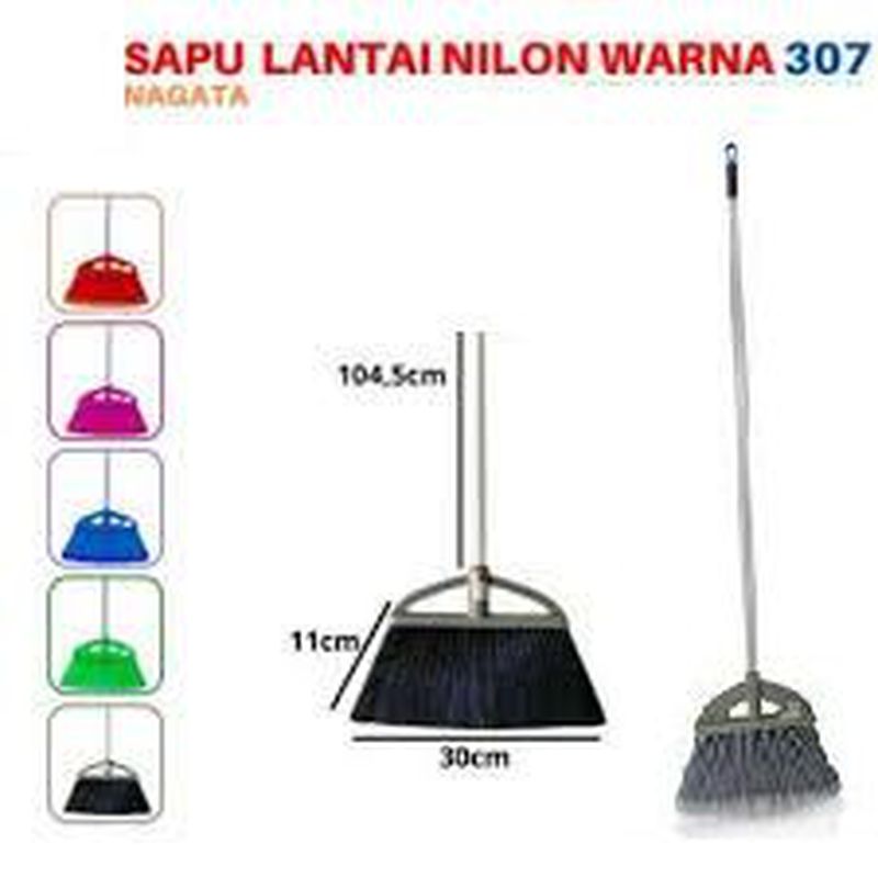 Sapu Nylon Kualitas Baik (Per Buah)