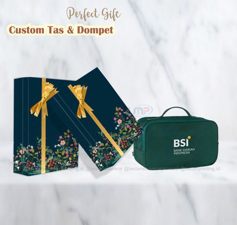 Souvenir Merchandise pouch Custom (05)