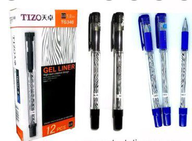Ballpoint pulpen tanda tangan