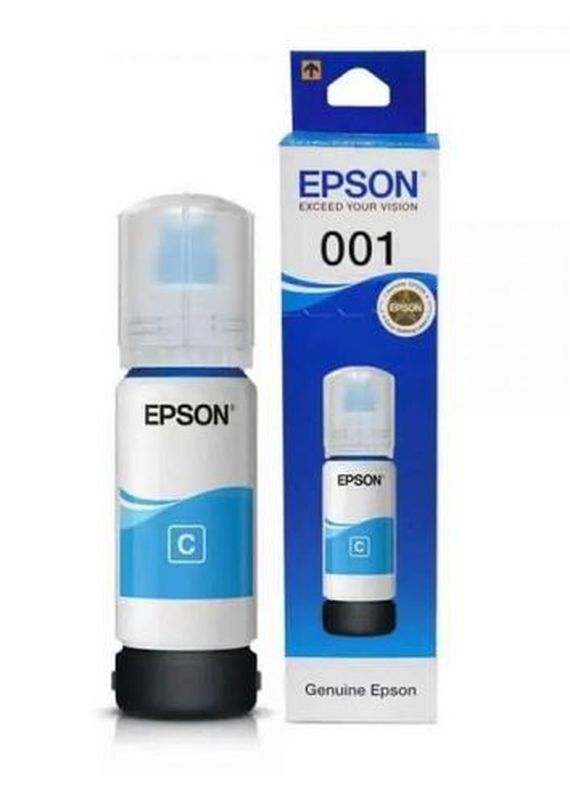 Tinta/Toner Printer Epson 001 Cyan