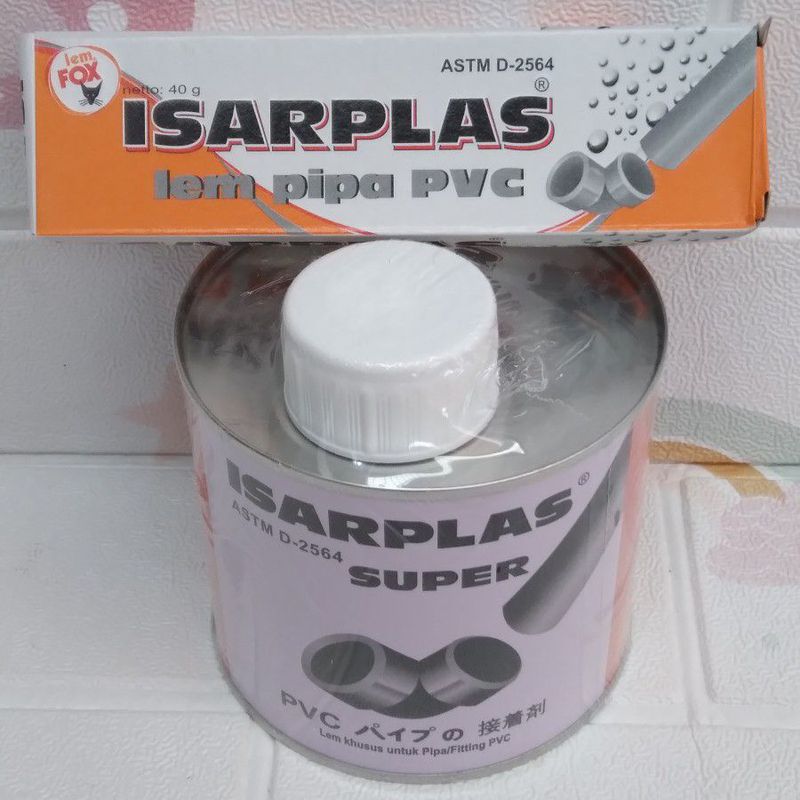 Lem Pipa PVC Paralon