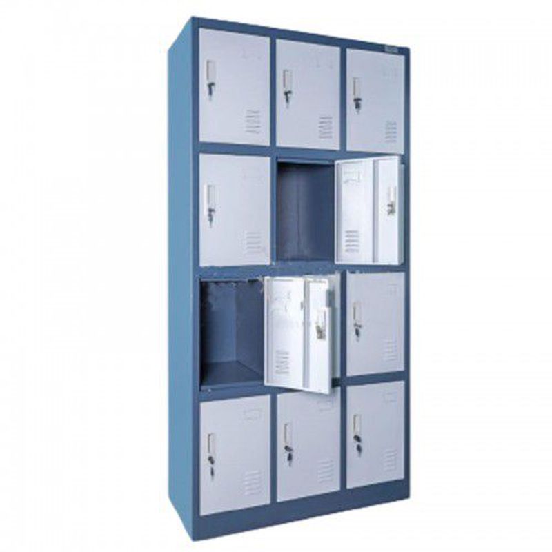 Lemari Locker/Arsip 12 Pintu