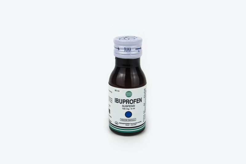 Ibuprofen 100 mg syrup 60 ml