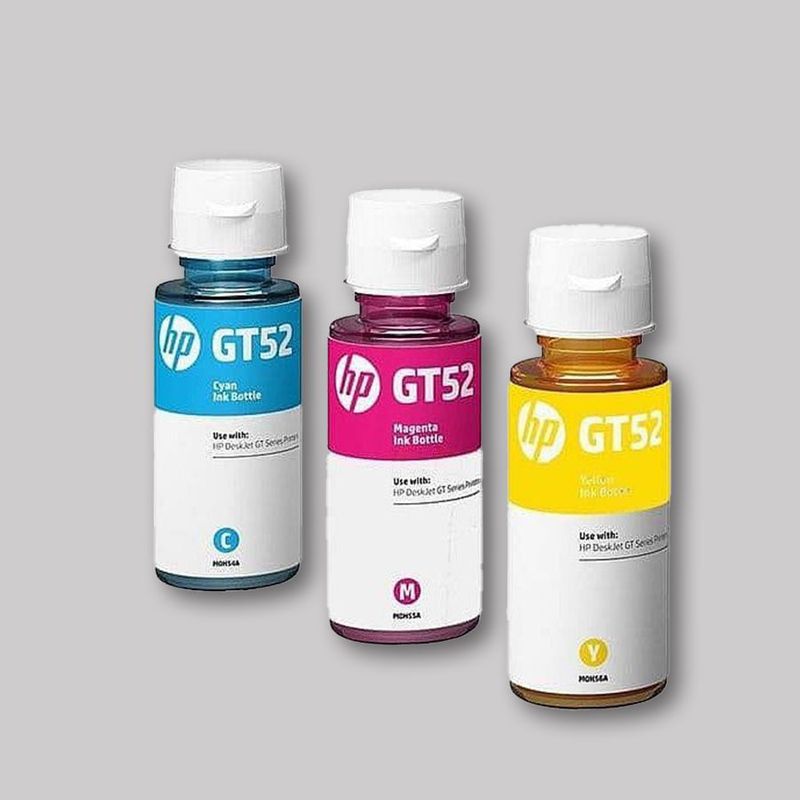 Tinta Printer HP Original GT52 - Cyan