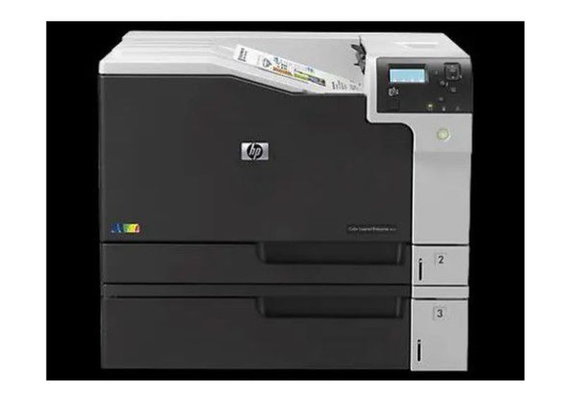 HP High-Volume Color Printer LaserJet Enterprise 700 M750n - D3L08A - Hitam