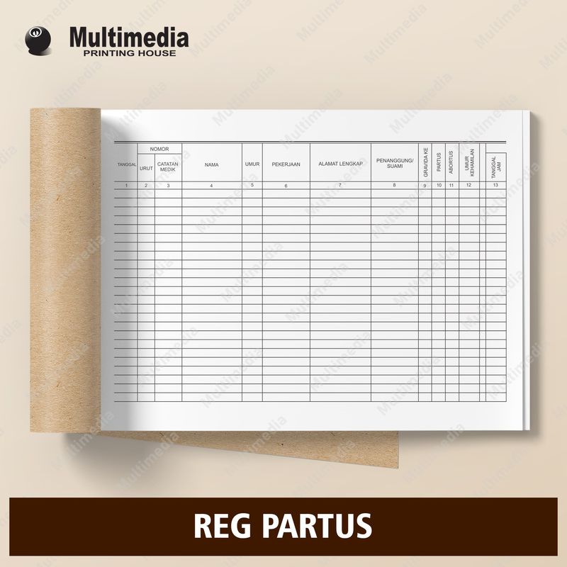 Register Partus
