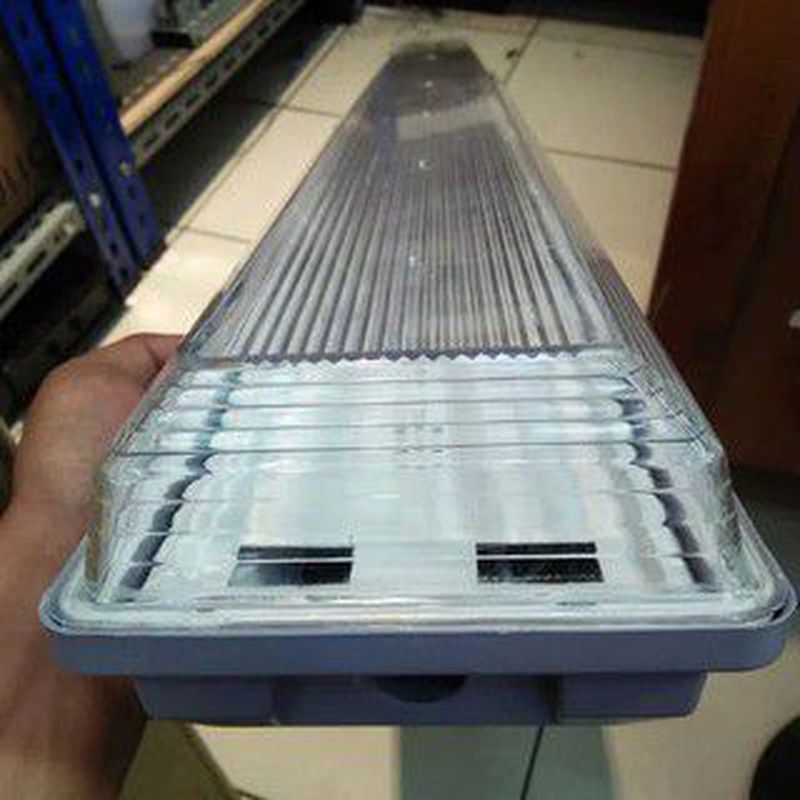 Rumah Lampu TL Tanam