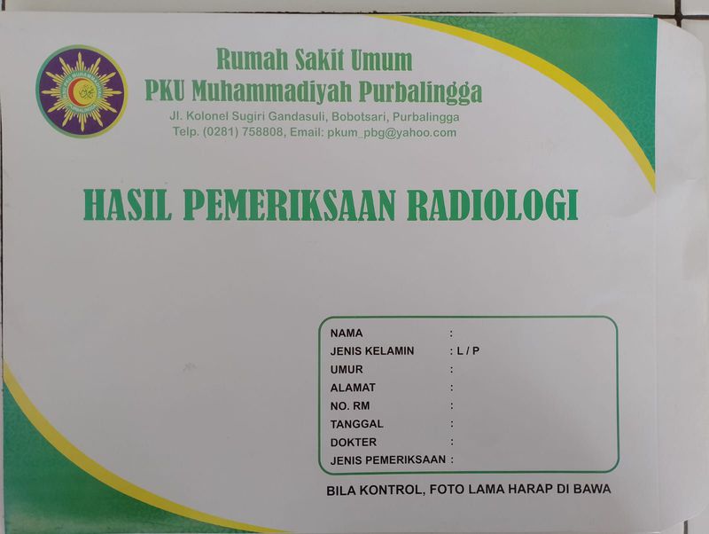 Amplop Radiologi