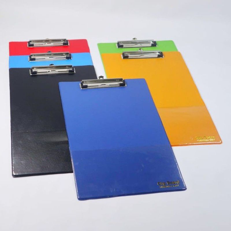 Clip Board Papan Ujian Papan Jalan PVC Yushinca