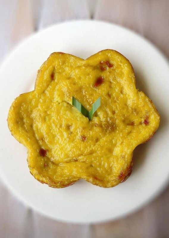 Kue Bingke - Ubi Rambat