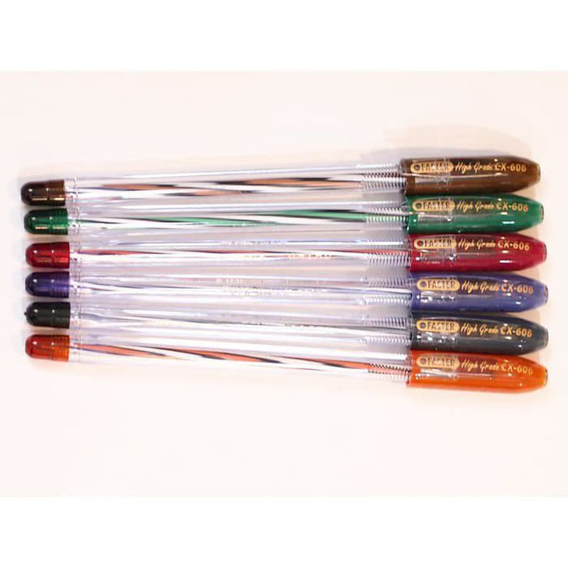 Pulpen faster Cx 606