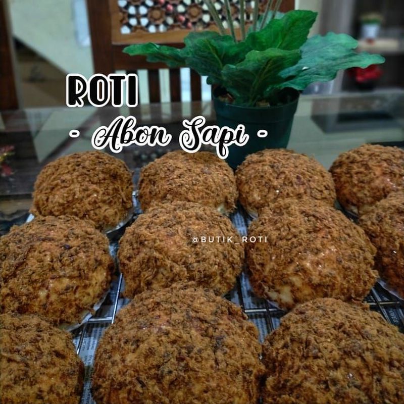 Roti Abon Sapi