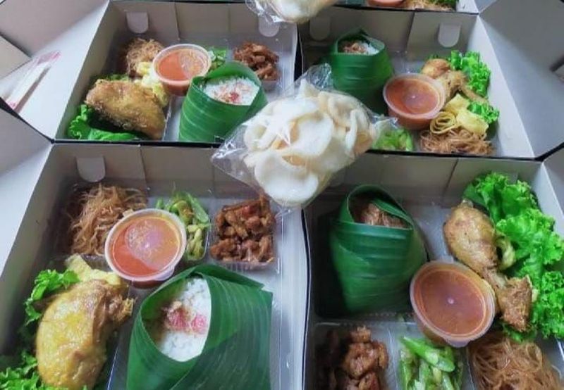 Nasi Dos Menu Lunch