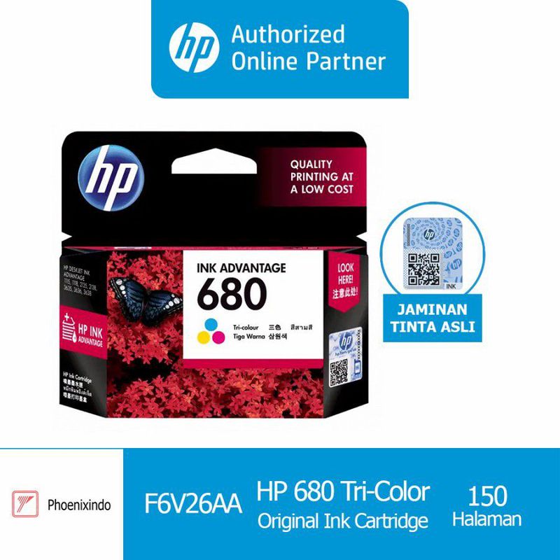 Cartridge Hp 680 Color
